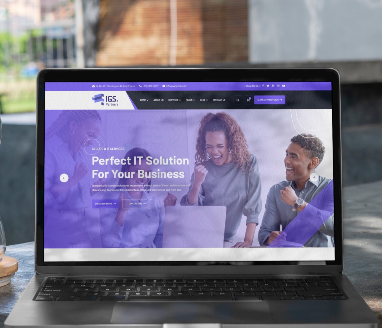 Our work - Codeness Lab